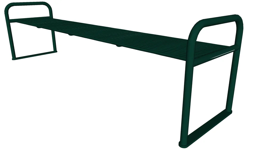 bench-brp-urban-rebar_backless_ur105-96 | 3D Warehouse