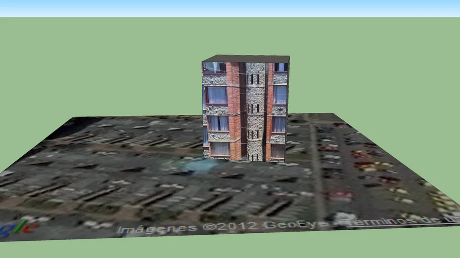 Casa Familia Gomez | 3D Warehouse