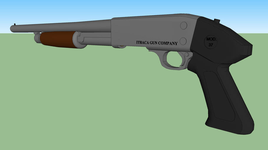 Ithaca M37 Stakeout | 3D Warehouse