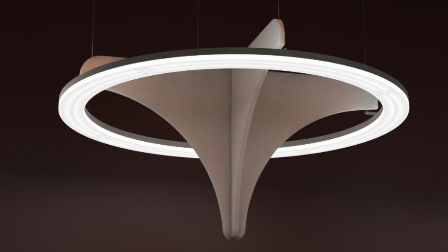 LUO-light sound absorber-c | 3D Warehouse