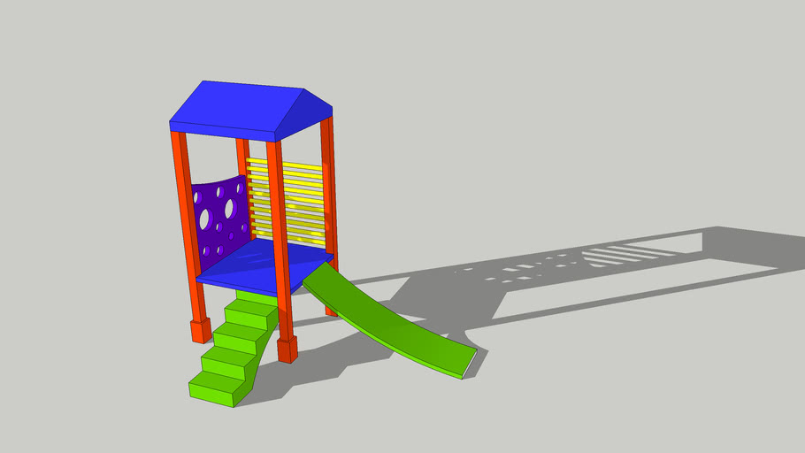 Mini Play Ground | 3D Warehouse