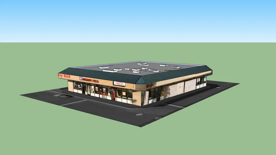 retail outlet | 3D Warehouse