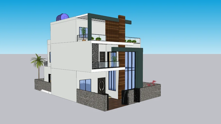 elevation | 3D Warehouse