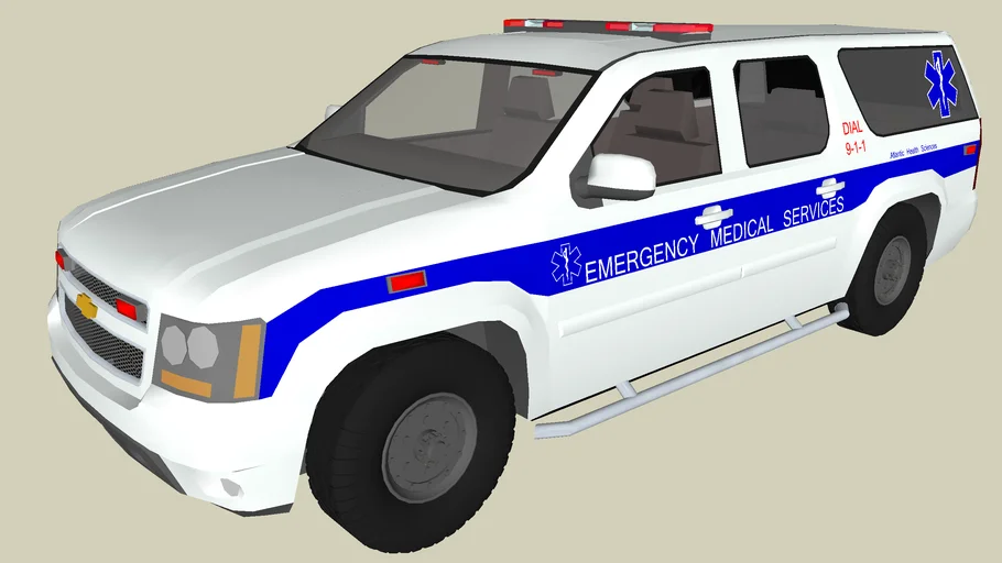 EMERGENCY MEDICAL SERVICES | 3D Warehouse