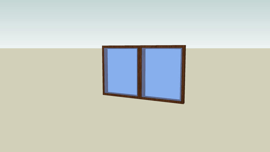 Architectural Casement Window | 3D Warehouse