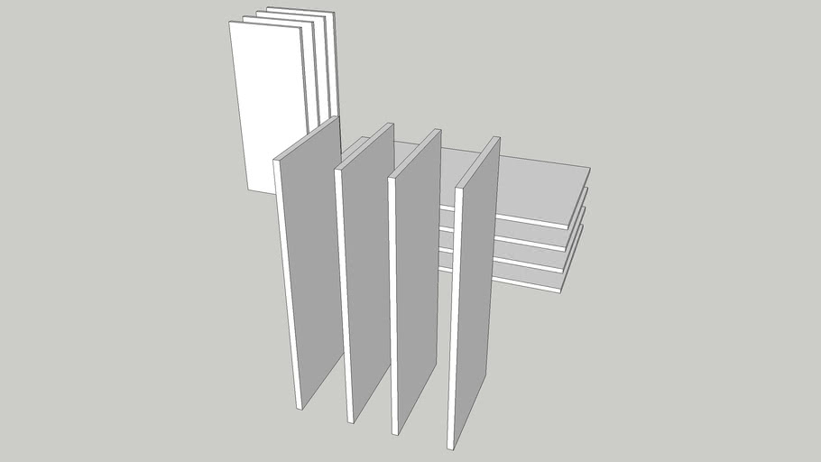 Building Panels | 3D Warehouse