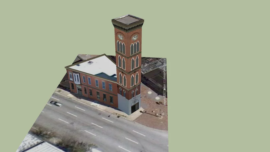 Baltimore Fire Station No. 6 | 3D Warehouse