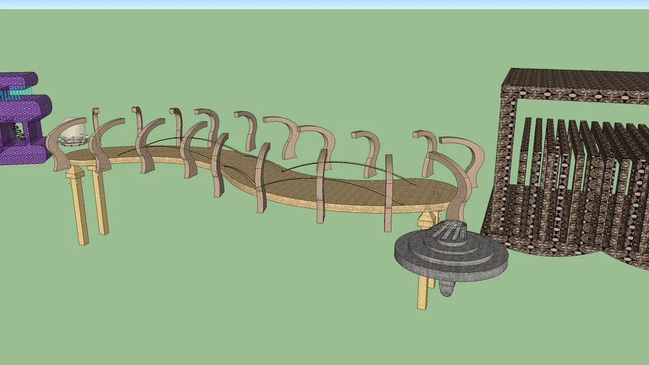 EXP3 Sketchup model | 3D Warehouse