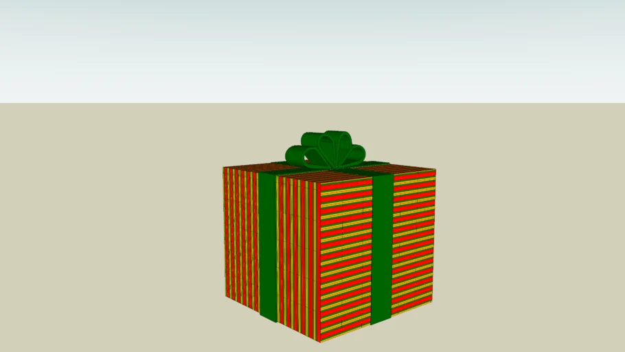 Christmas Present | 3D Warehouse