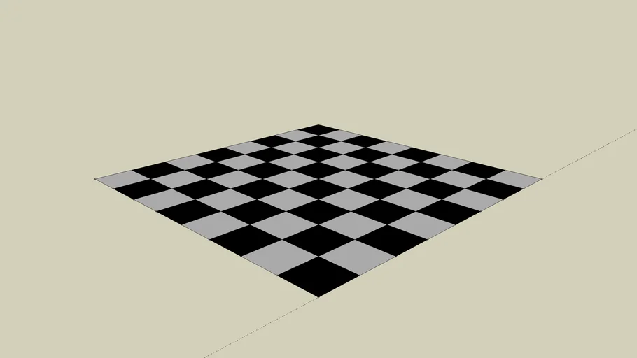 Checkerboard | 3D Warehouse
