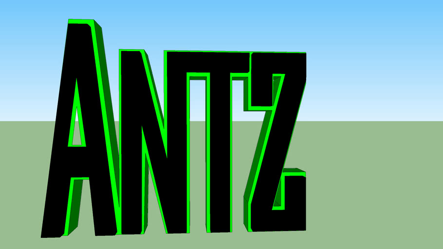 ANTZ Logo | 3D Warehouse