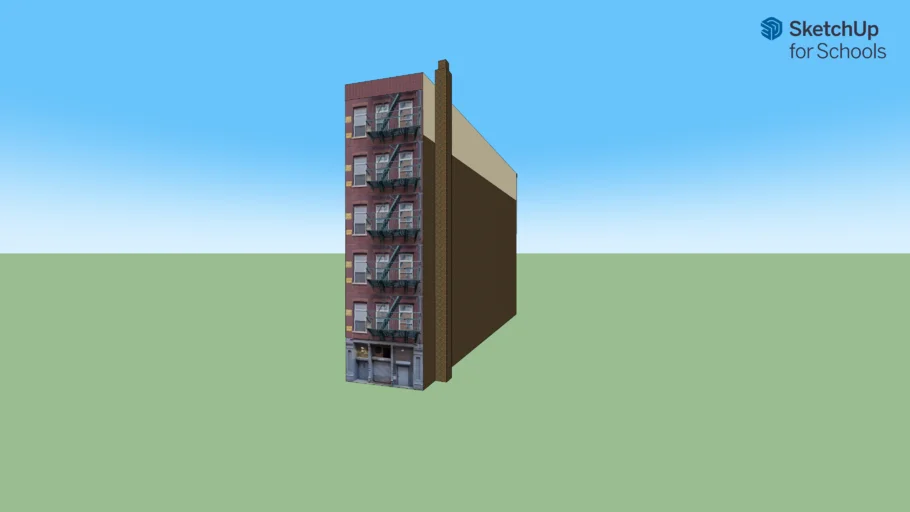 Baxter Street Building 5 | 3D Warehouse