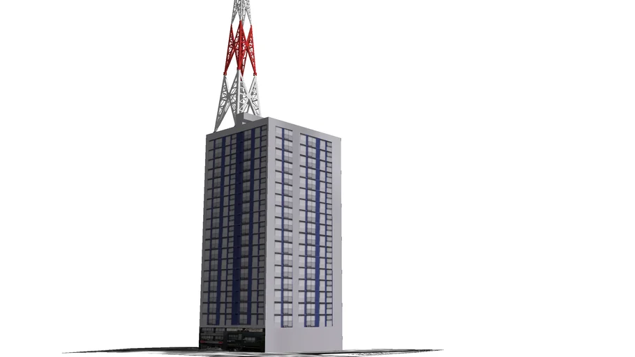 Edificio Miguel Caviglia - Torre de Canal 9 | 3D Warehouse