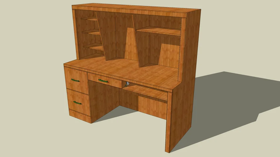 Computer Desk | 3D Warehouse