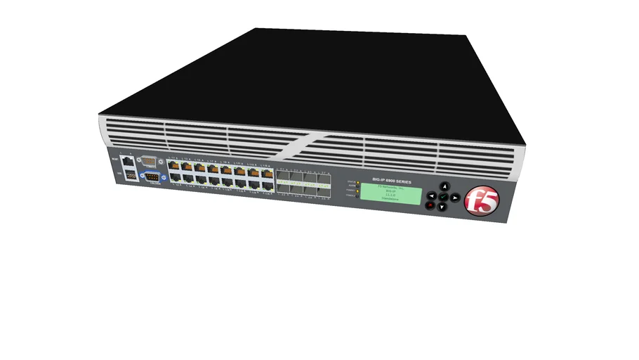 F5 Big IP Load Balancing Device | 3D Warehouse