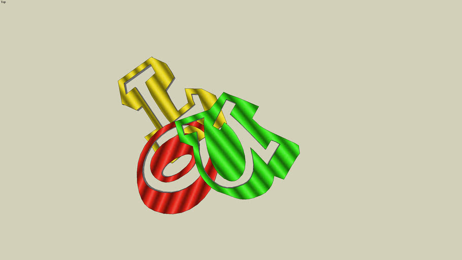 lou logo | 3D Warehouse