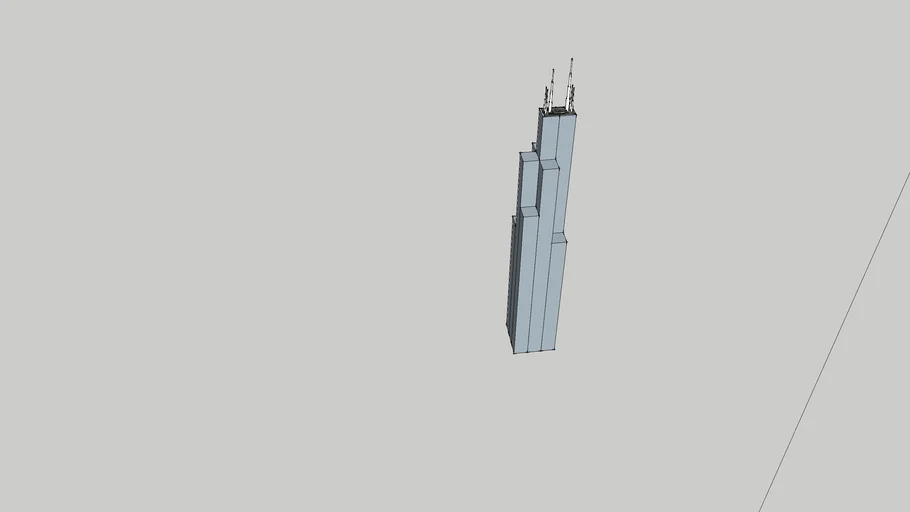 sears tower | 3D Warehouse