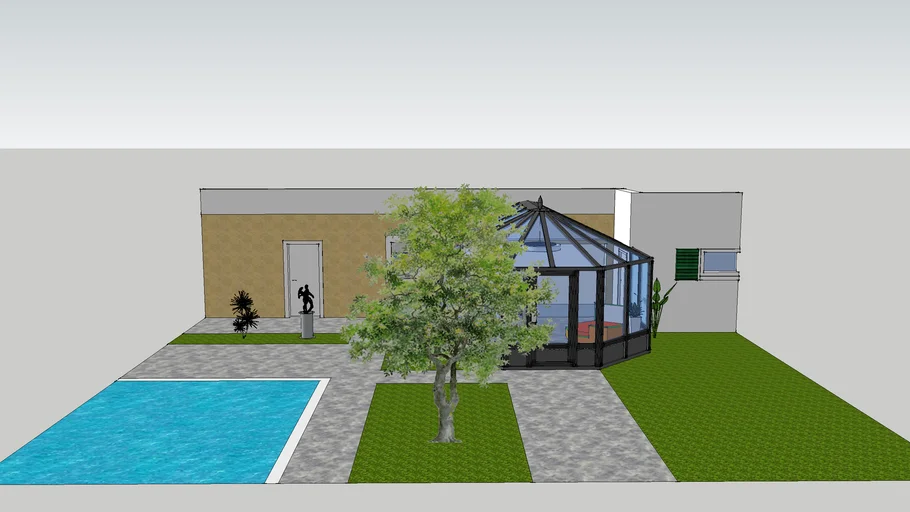 Veranda | 3D Warehouse