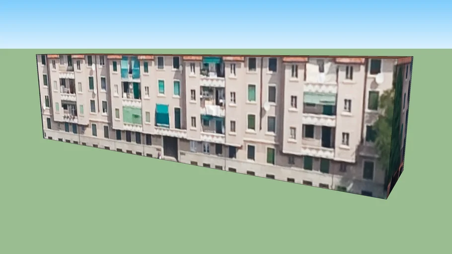 Edificio in Milano, Italia | 3D Warehouse