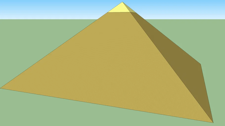 Pyramid | 3D Warehouse