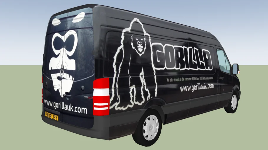 Sprinter Van | 3D Warehouse