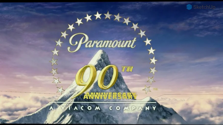 Paramount Pictures Logo 100 Years
