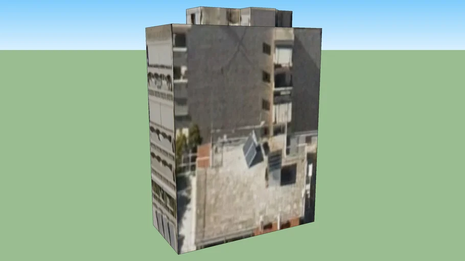 Building in Palaio Faliro, Greece | 3D Warehouse