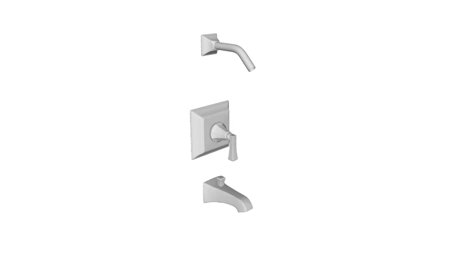 K-TLS461-4V Memoirs(R) Stately Rite-Temp(R) bath and shower trim kit ...
