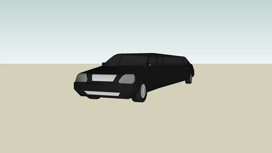 Limousine | 3D Warehouse