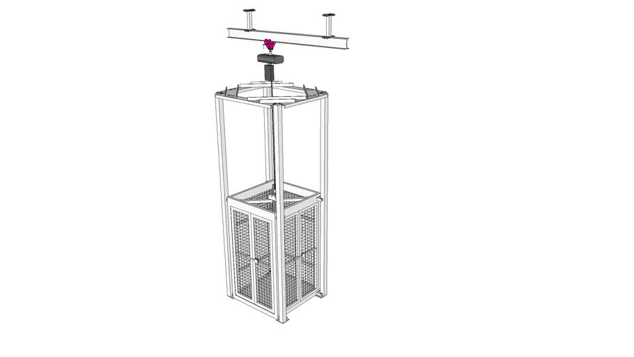 Material Lifting Elevater | 3D Warehouse