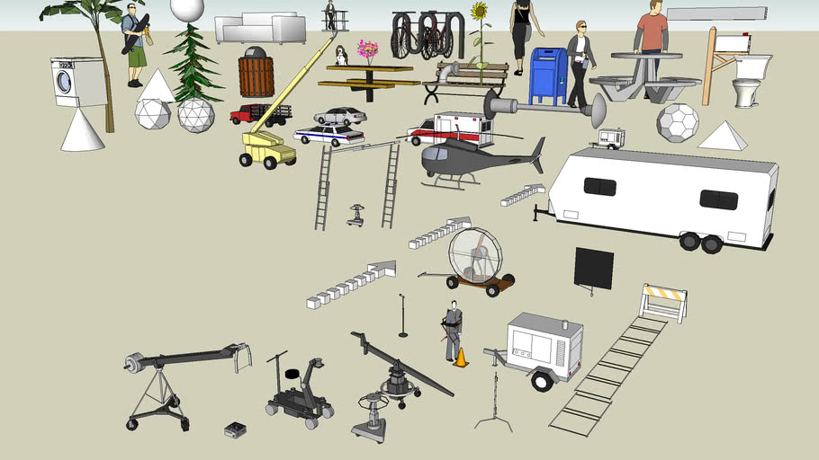 Movie | 3D Warehouse