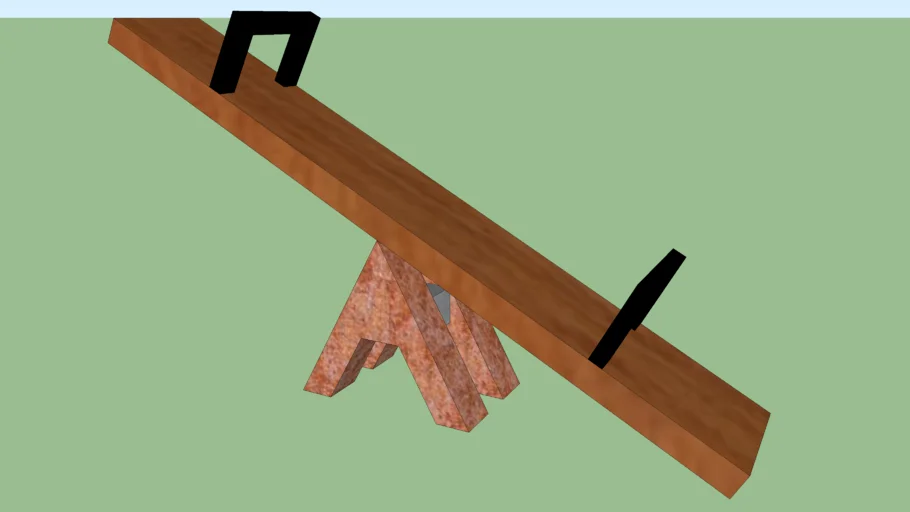 Seesaw | 3D Warehouse