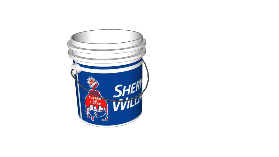 bucket Sherwin Williams | 3D Warehouse