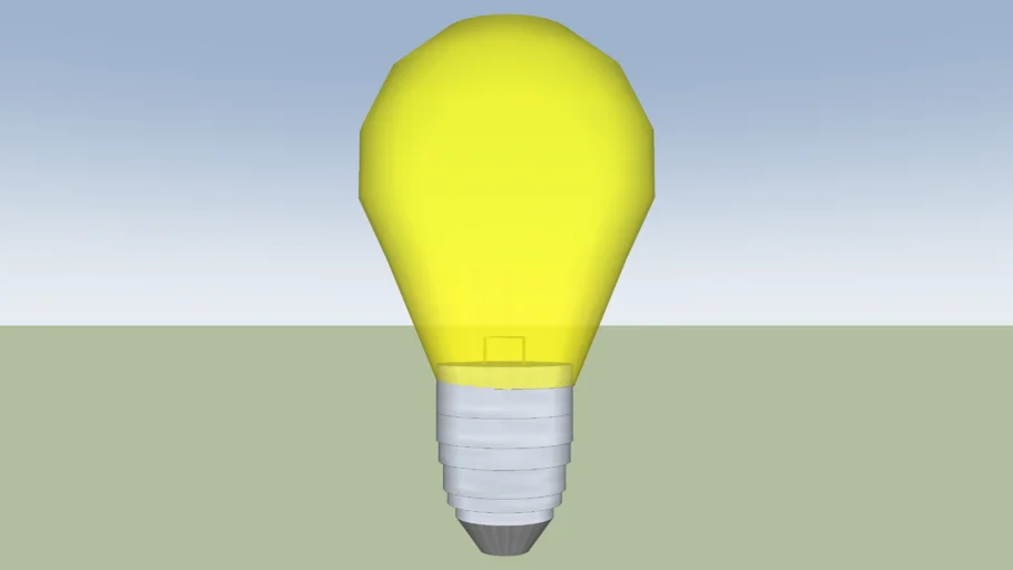 Light Bulb | 3D Warehouse