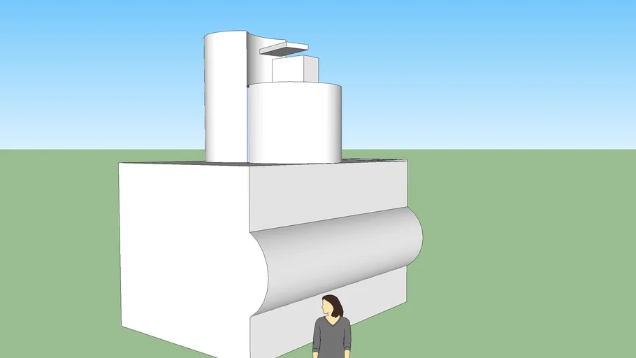 Cool Building | 3D Warehouse