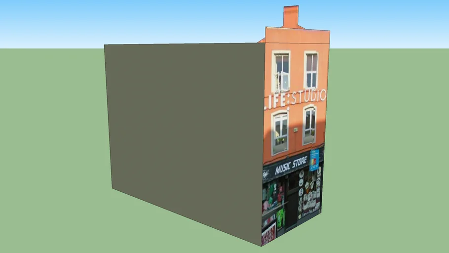 Life Studio Music Store | 3D Warehouse