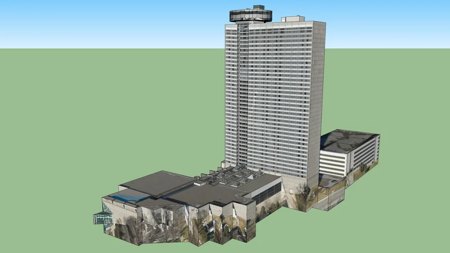 Hyatt Regency Crown Center, Kansas City, MO, USA | 3D Warehouse