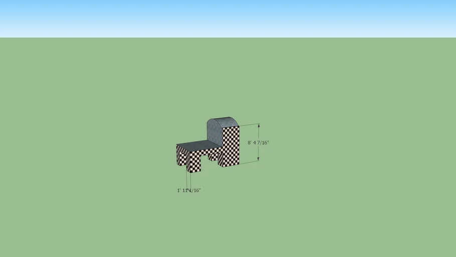 Modified Chair | 3D Warehouse