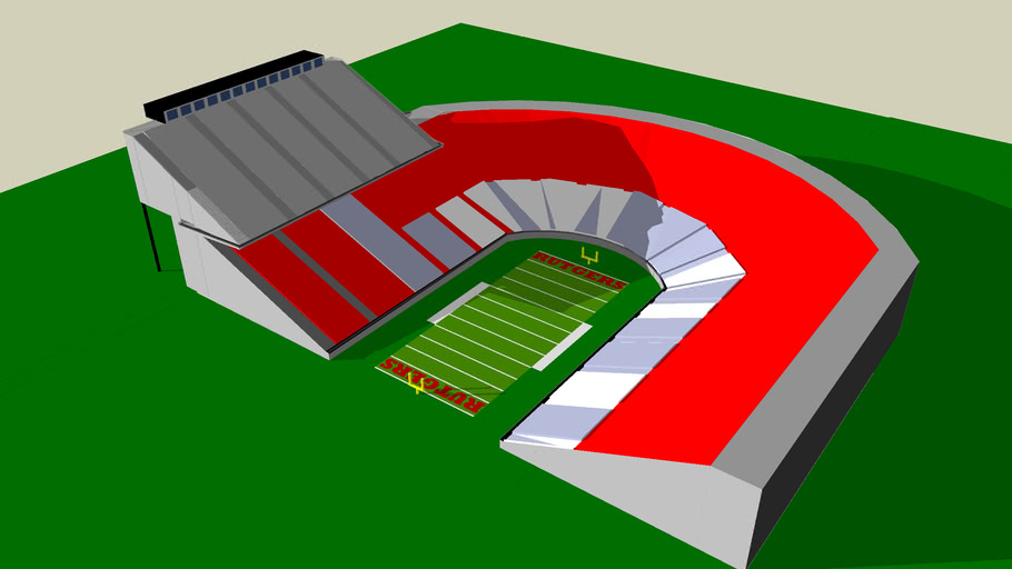Rutgers Field | 3D Warehouse