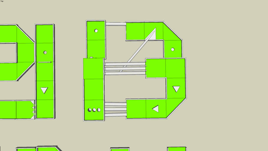 Mini Golf Course 18-Hole | 3D Warehouse
