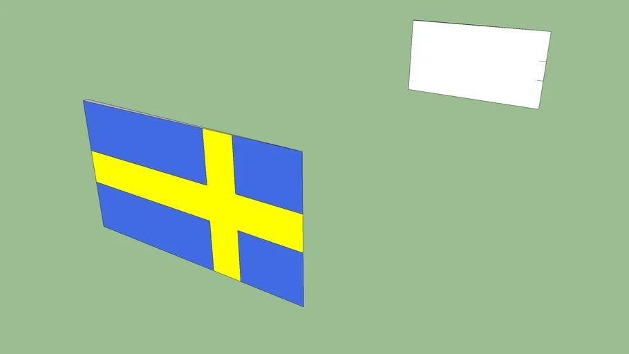 Flag 001 | 3D Warehouse