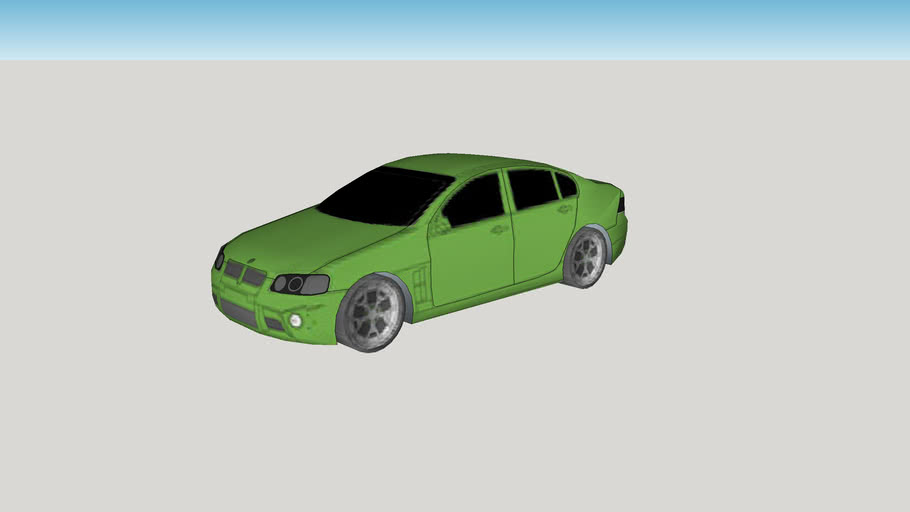 2010 Holden Commodore VE W427 | 3D Warehouse