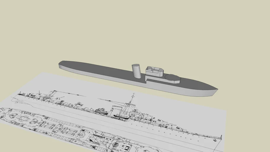 HMS Lightning | 3D Warehouse