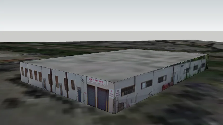 Auto Service Garage | 3D Warehouse