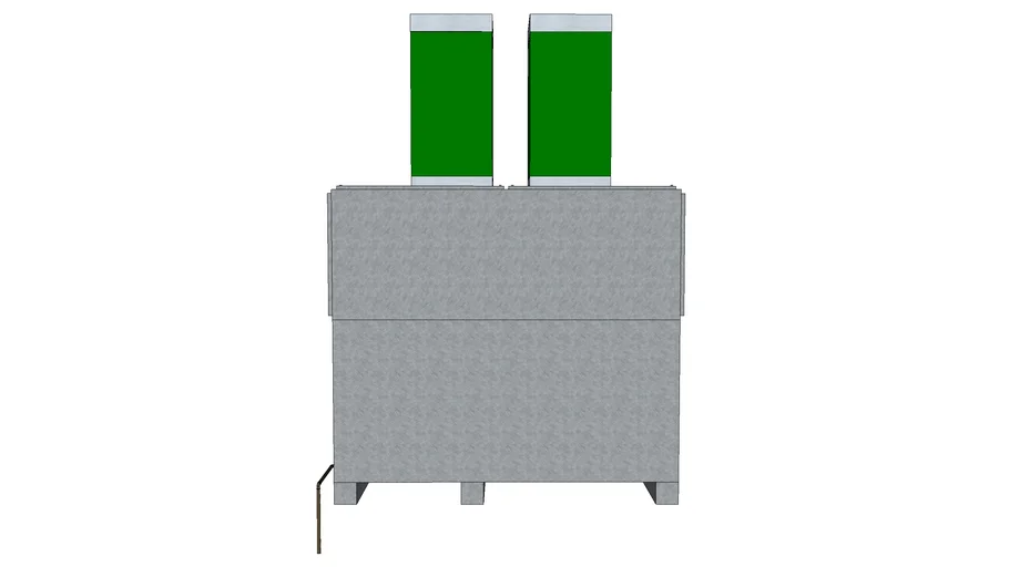 HITACHI RTC-RVT 400 | 3D Warehouse