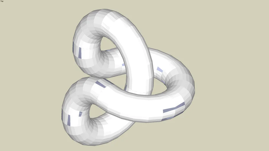 MC Escher 3 loop | 3D Warehouse