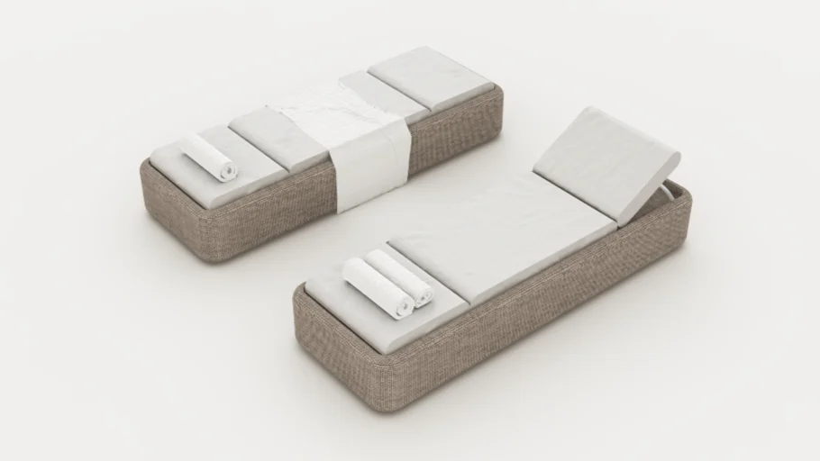 sun lounger | 3D Warehouse