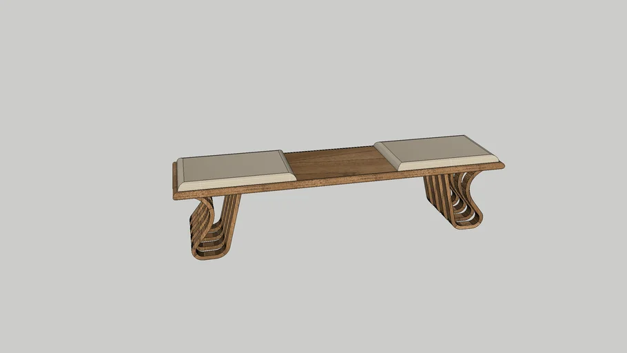 BANCO FLOW | 3D Warehouse