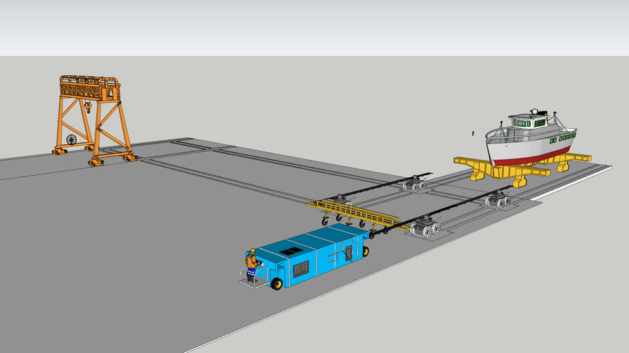 lift ship | 3D Warehouse