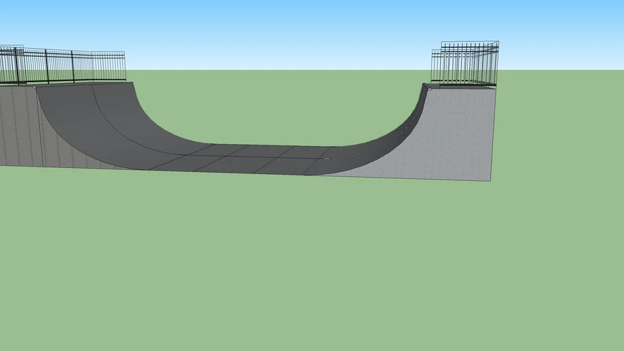 Half pipe | 3D Warehouse